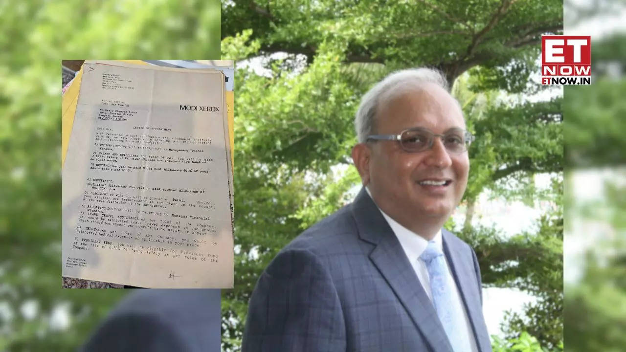 Samir Arora’s 1st salary: Rs 450 HRA, Rs 300 conveyance - Helios ...