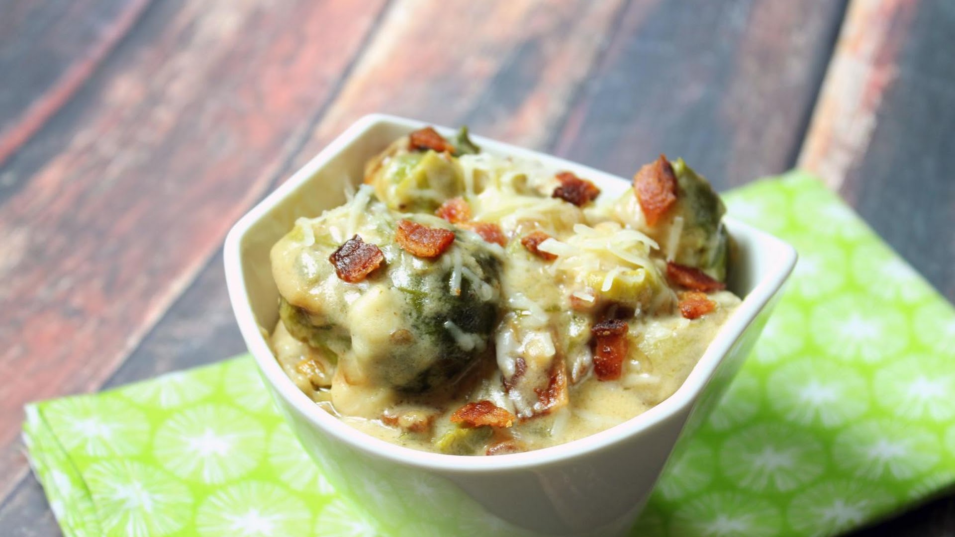 Everyone will love Brussels sprouts after they take a bite of this ...