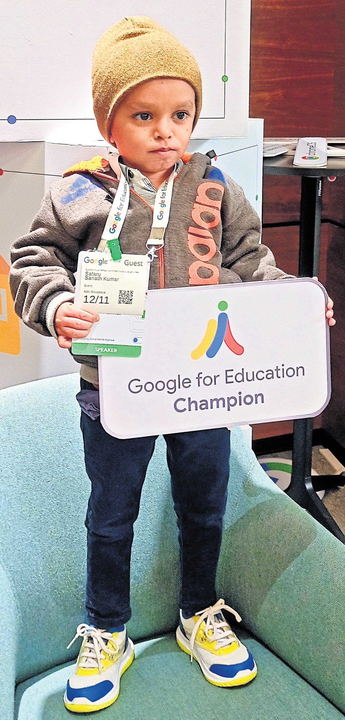 Tech Whiz Sanath shows resilience against all odds