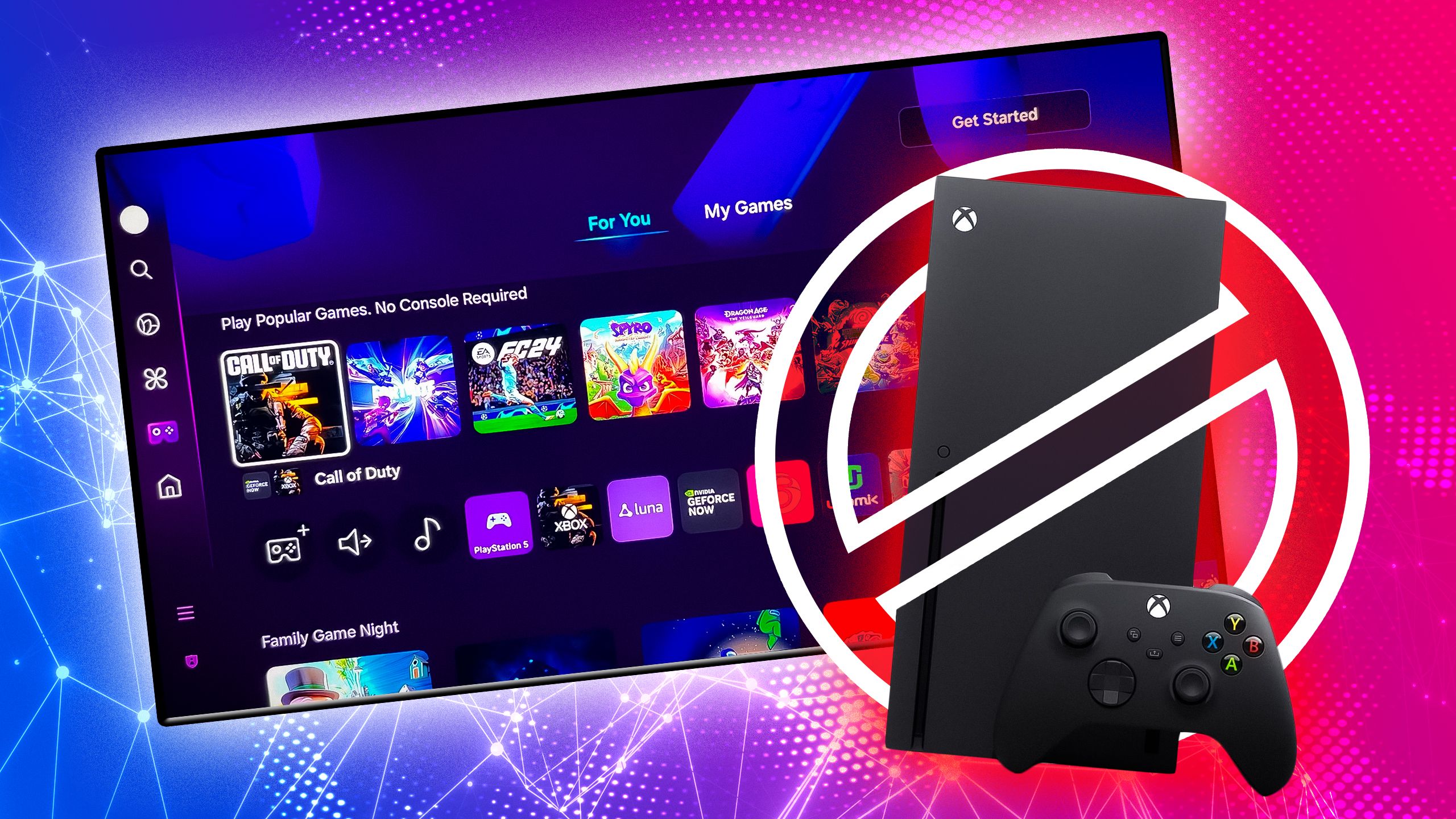 Can a smart TV app really replace a whole Xbox console?