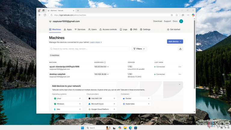I use Tailscale to remotely access my self-hosted services - here's how