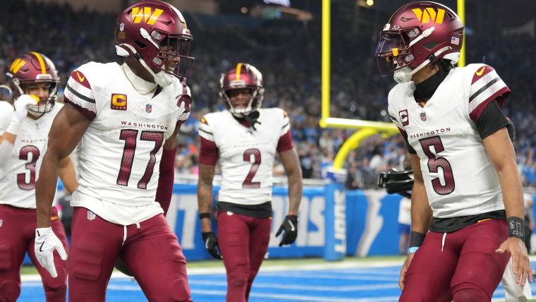 Lions vs. Commanders final score, result: Jayden Daniels leads upset in ...