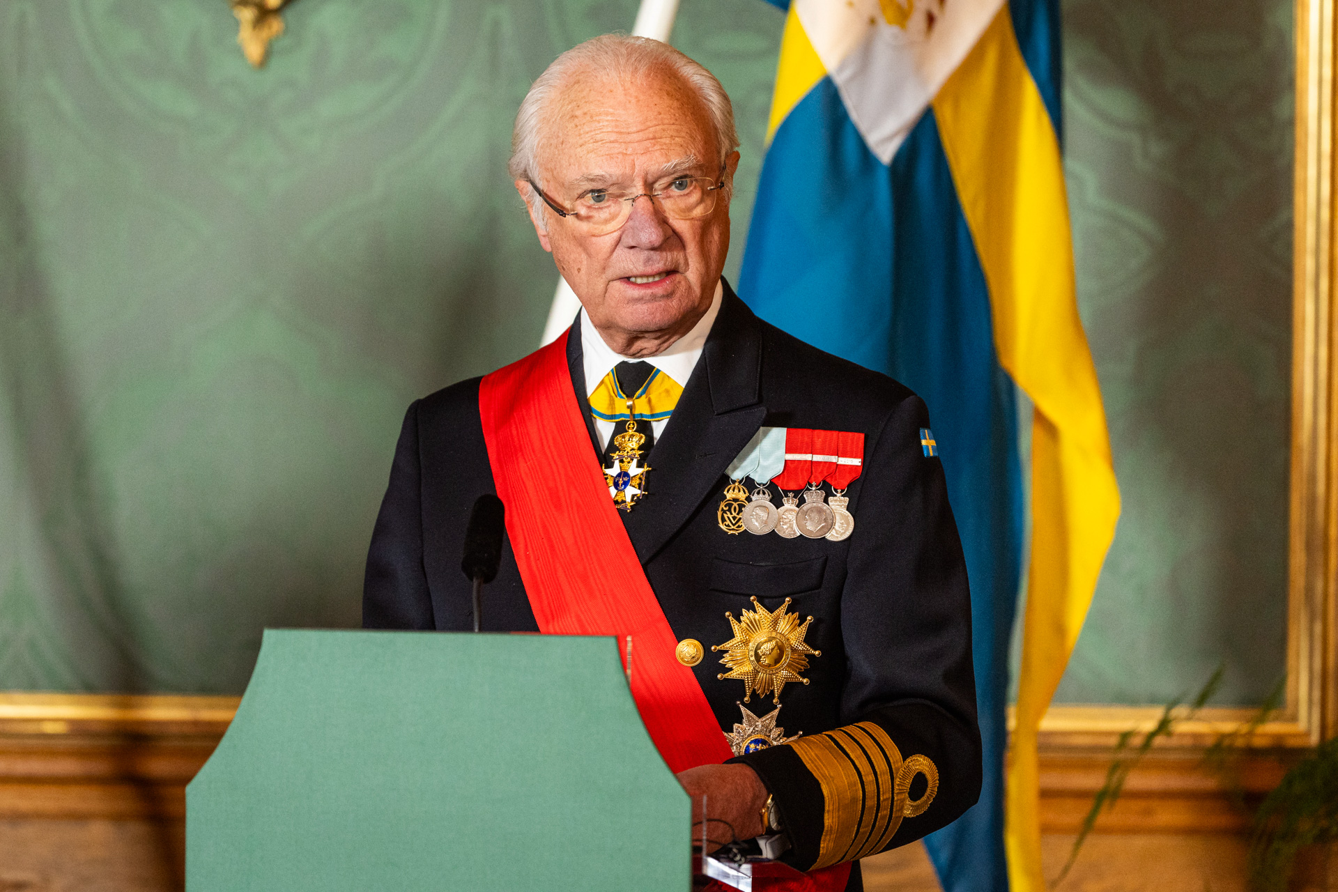 Preocupación por el rey Carl Gustaf: “Los servicios secretos tuvieron ...