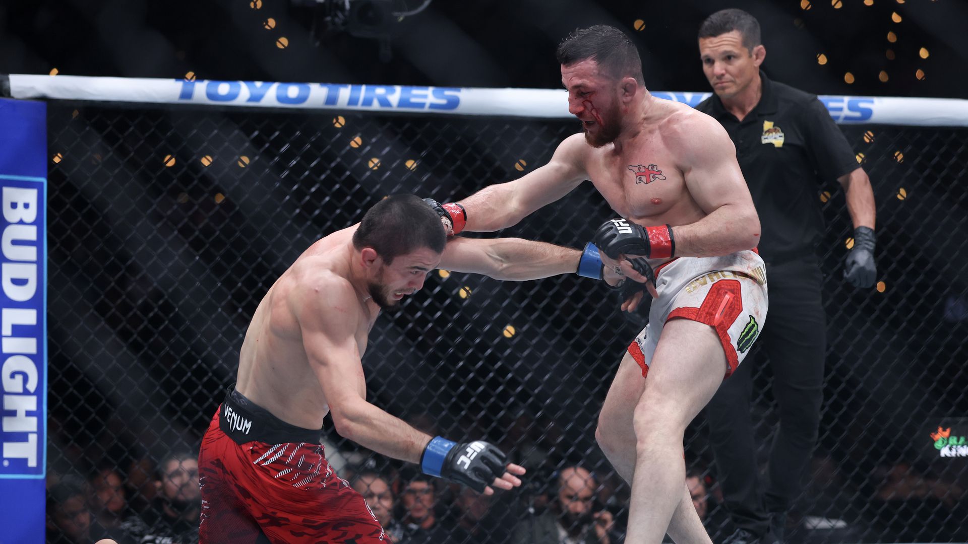 Merab Dvalishvili vs. Umar Nurmagomedov full fight video highlights