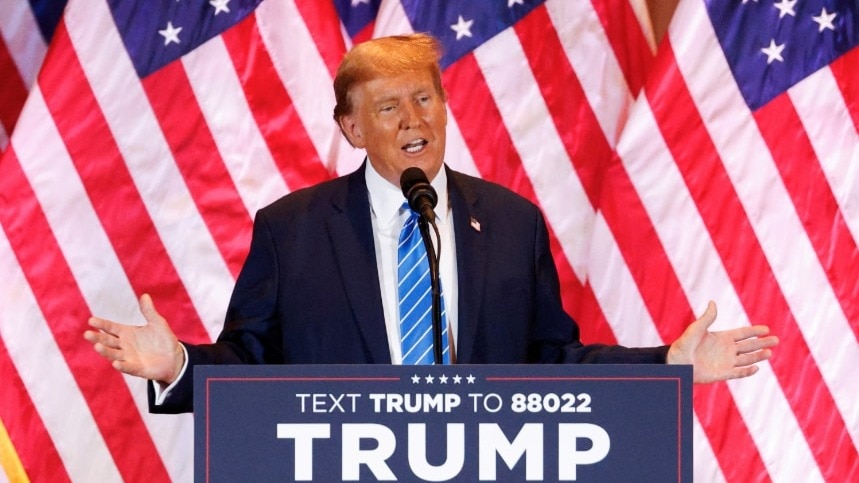 Donald Trump's Inauguration. Full schedule of the ceremony