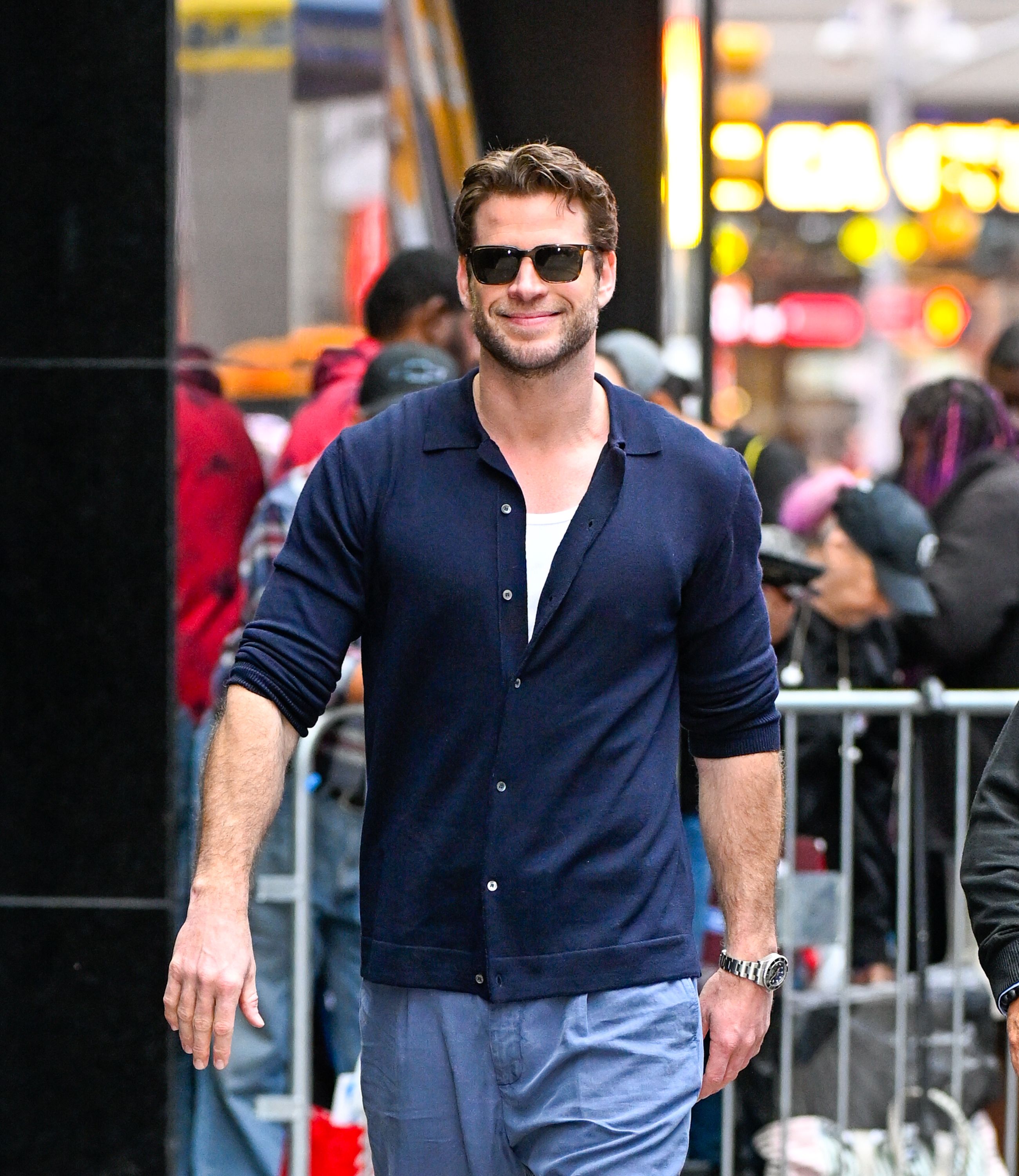 Liam Hemsworth y su vida a la australiana tras los pasos de su hermano ...