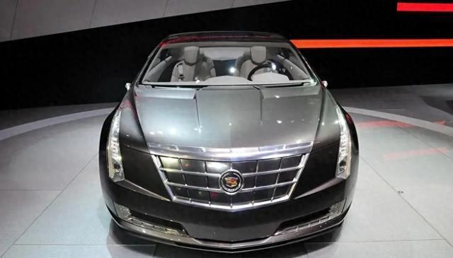 凯迪拉克Converj用语言无法形容他的魅力