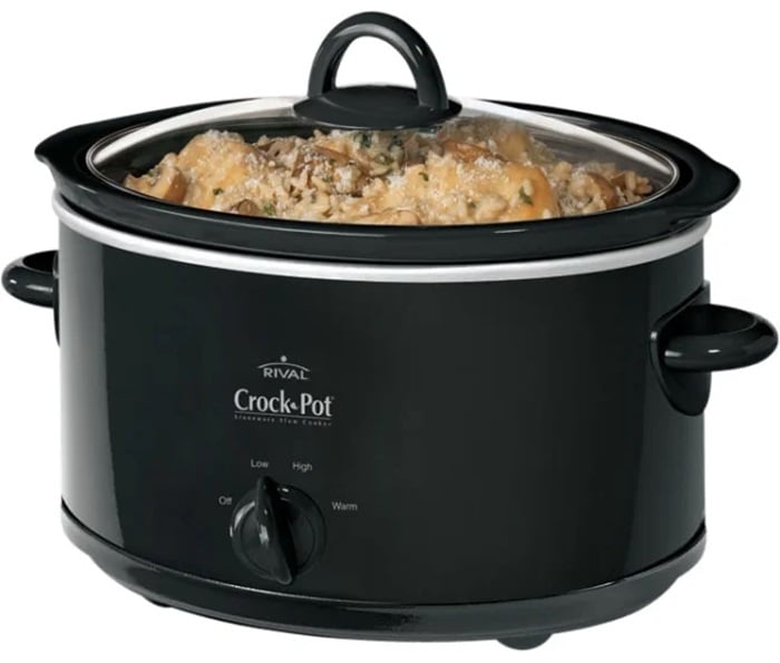 Crock-Pot 4-Quart Slow Cooker $14.71 at Walmart