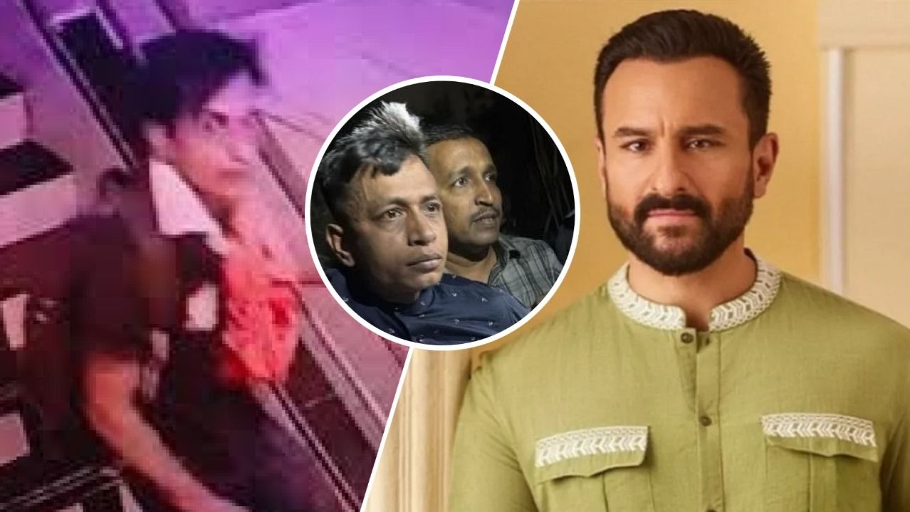 Saif Ali Khan Attacker Arrested: Who Is Vijay Das? Man Who Stabbed Actor Multiple Times At His ...
