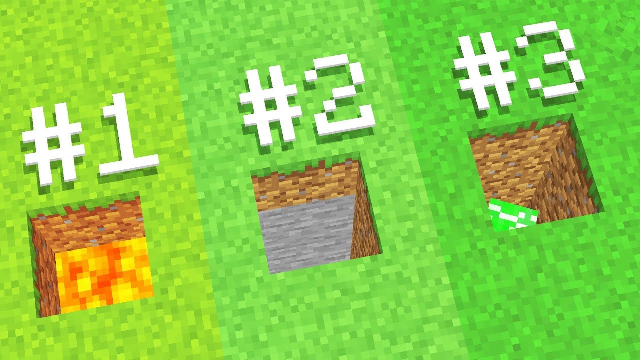 Biggest 3 reasons to never dig straight down in Minecraft