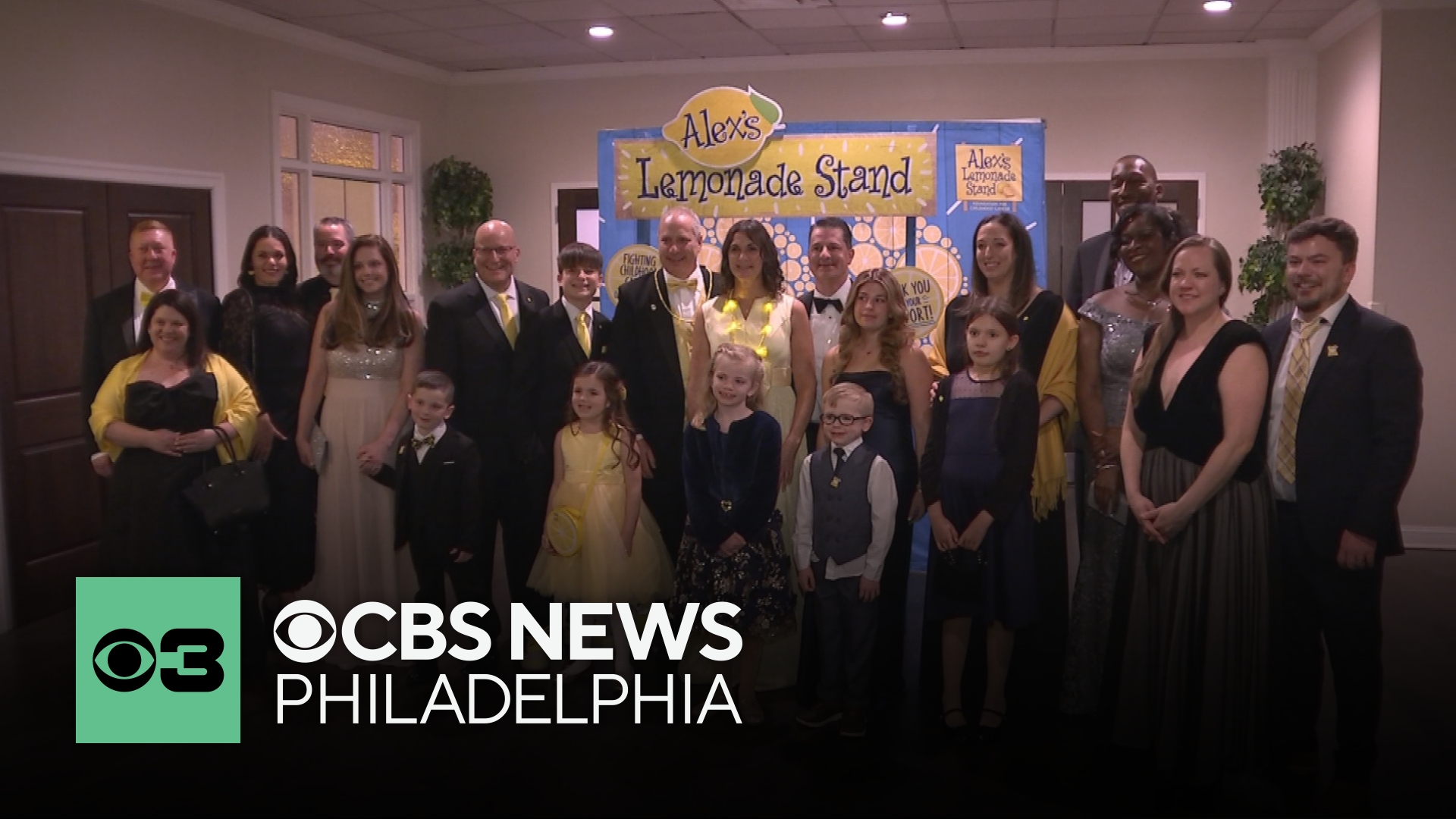 Alex’s Lemonade Stand 19th annual Lemon Ball in Springfield, Delaware ...