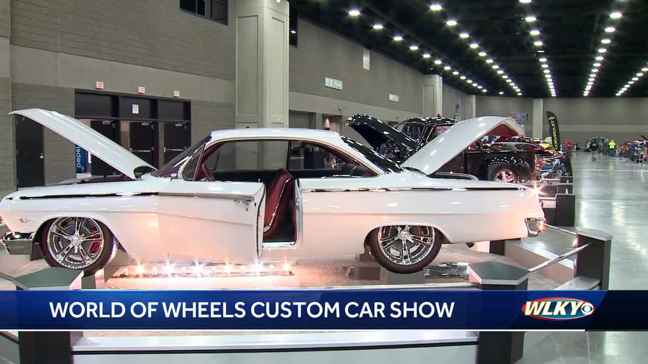 World of Wheels custom car show in Louisville