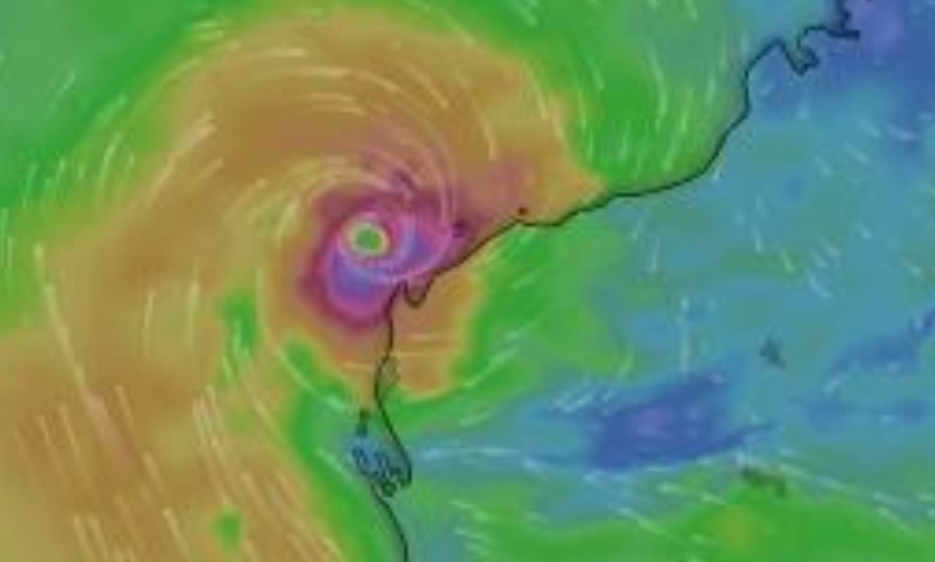 Tropical Cyclone Sean forms off Australian coast