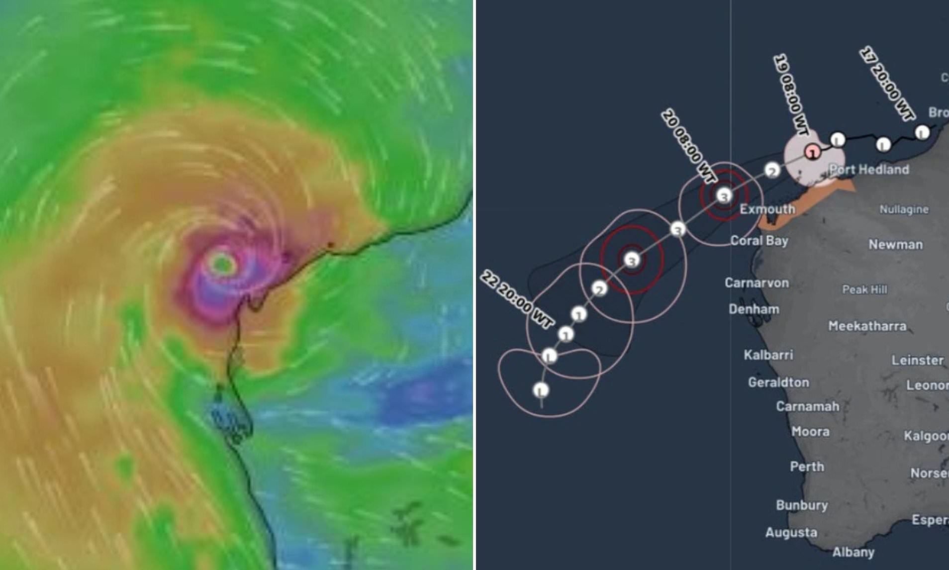 Tropical Cyclone Sean forms off Australian coast