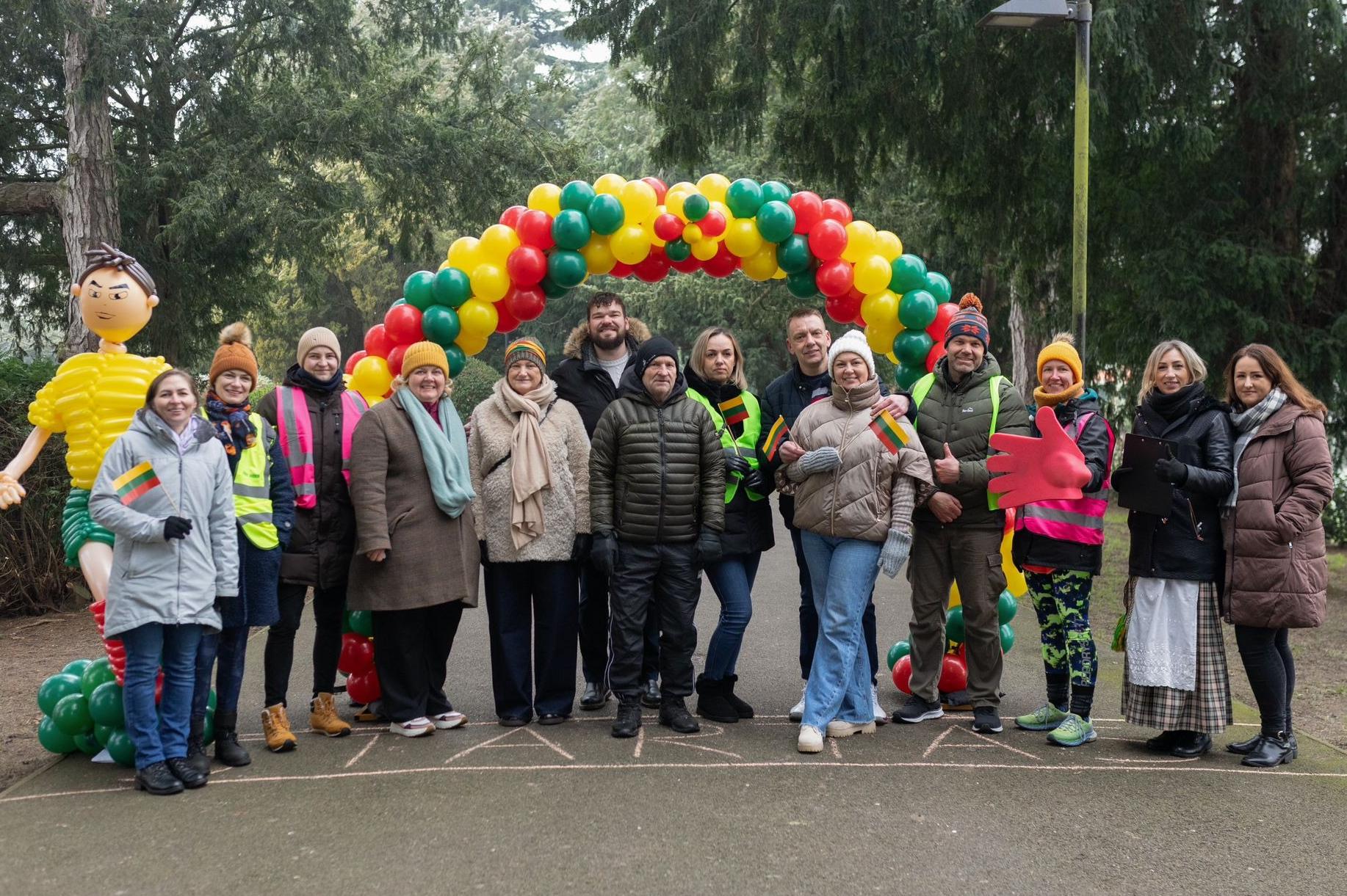 Runners in Peterborough tackle 'the path of life or death' to ...