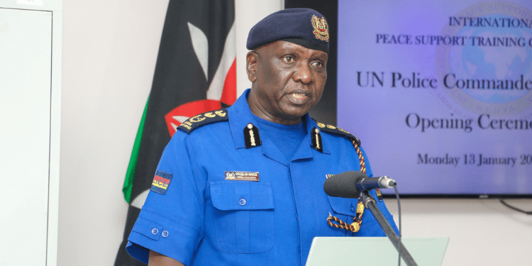 IG Kanja Breaks Silence After Death of Kenyan Police in Haiti
