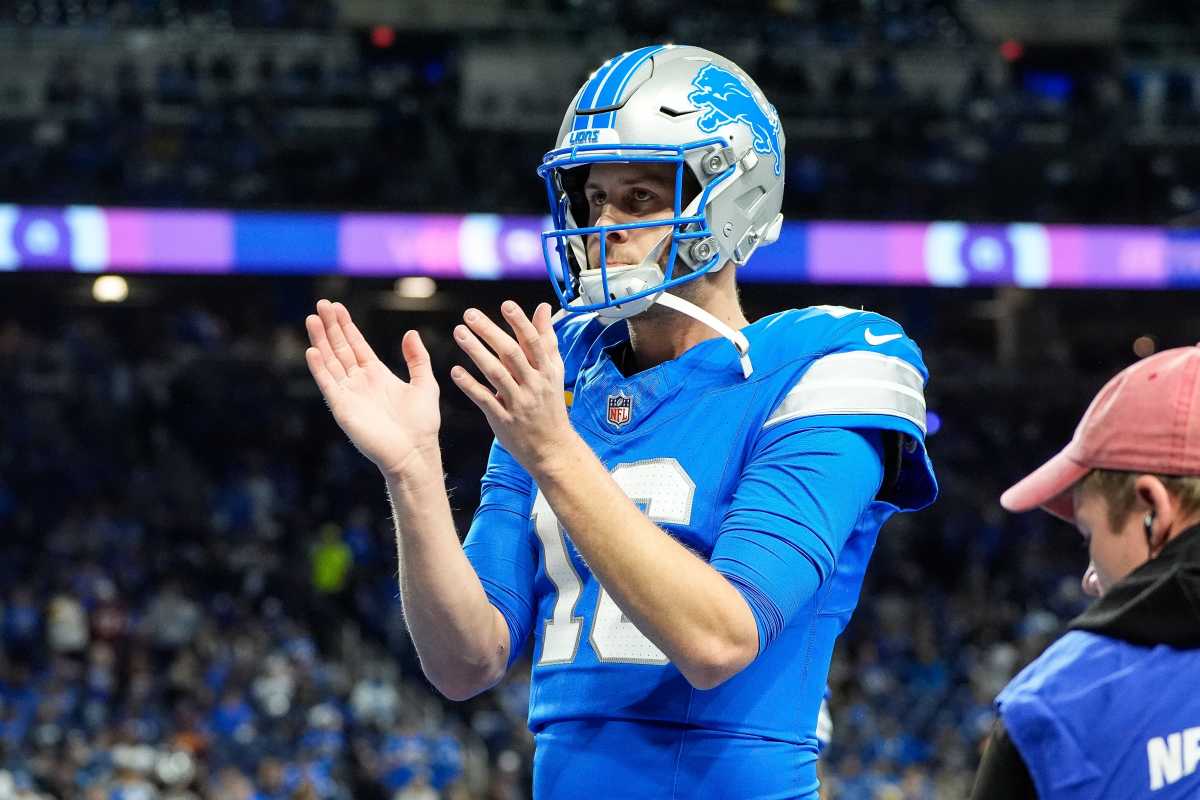 Jared Goff Issues Apology After Lions-Commanders