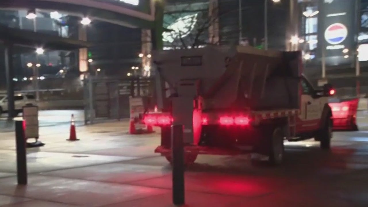 Philadelphia snow: City prepares for snow while Eagles' fans prepare ...