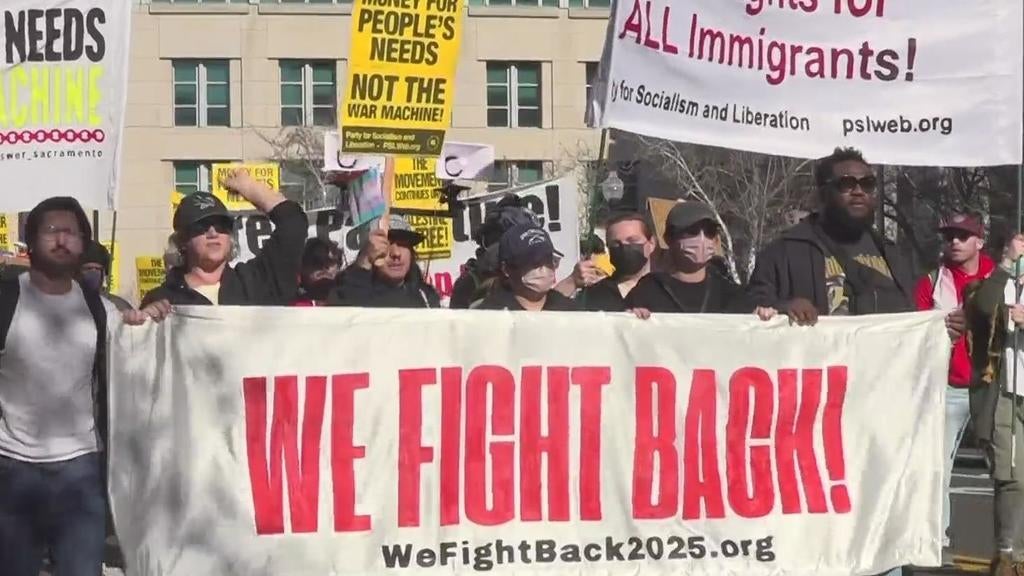 Hundreds participate in "We Fight Back" rally in Sacramento ahead of ...
