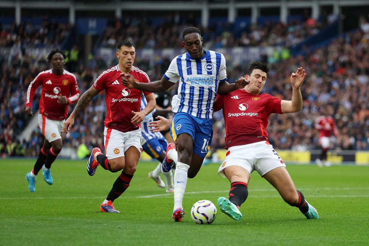 Why is Man Utd vs Brighton not on TV? Kick-off time and team news for ...