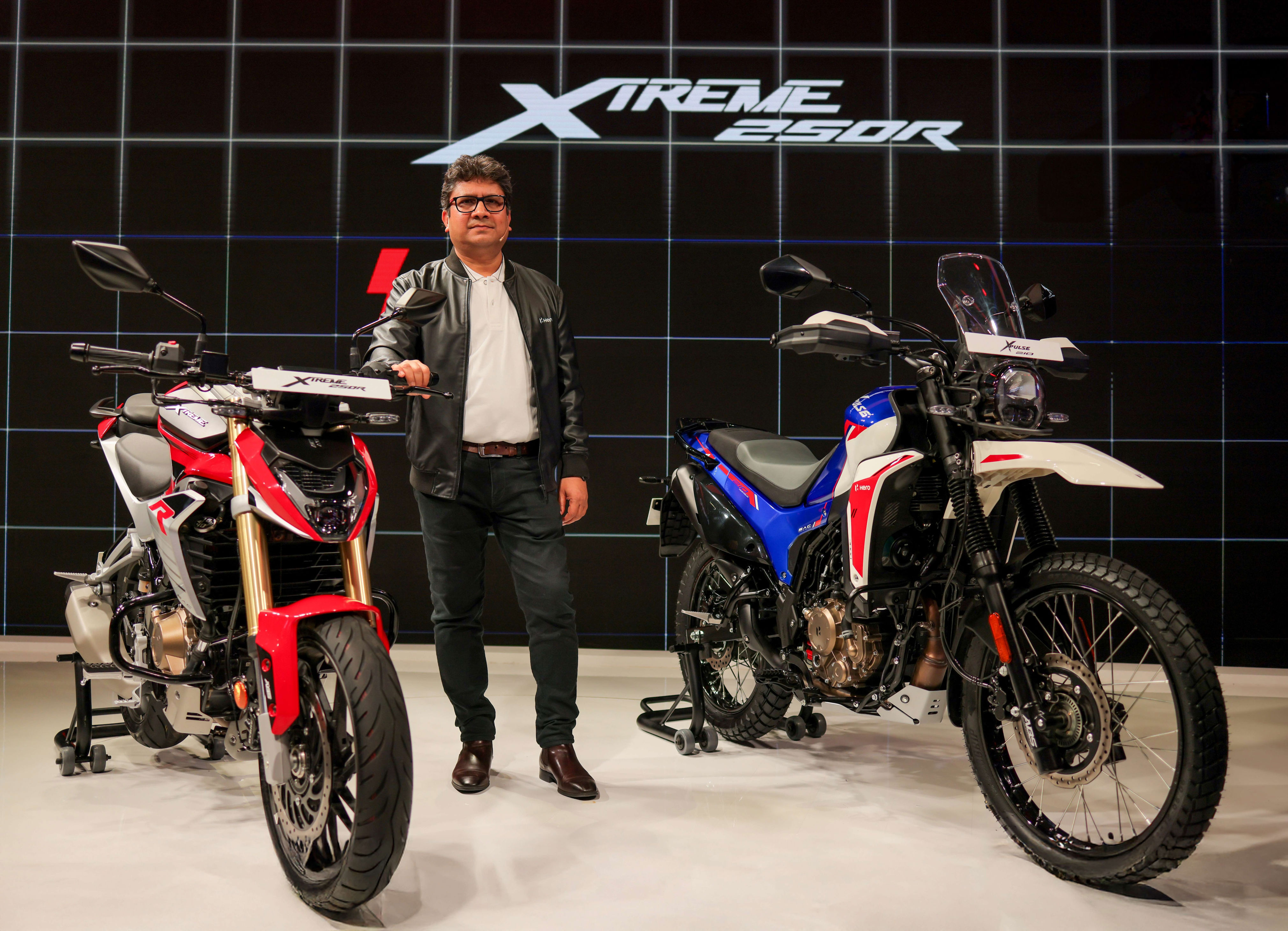 Hero MotoCorp Launched Xtreme 250R, Xpulse 210, Xoom 160 & Xoom 125 at ...