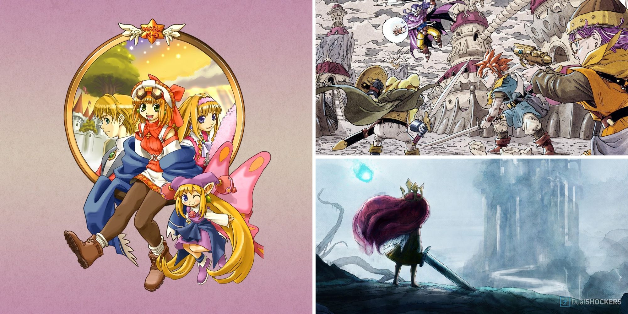 10 JRPGS With Short Runtimes