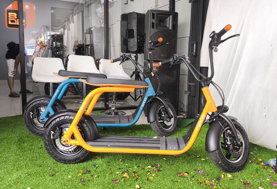 8DR Luncurkan Skuter Listrik NERO, Tampilan Unik Cocok Diajak Nongkrong