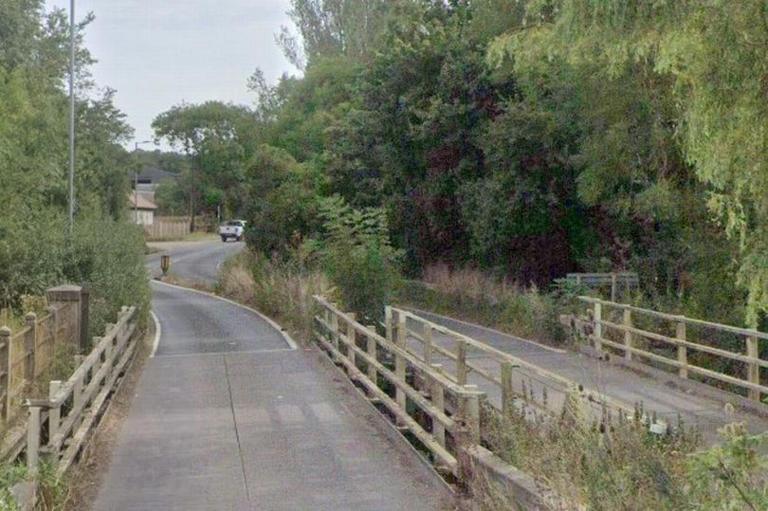 The pretty Essex bridge that was only built as a temporary fix that ...