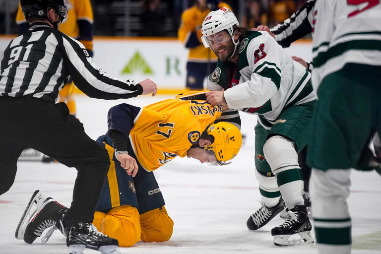 Nashville Predators provide injury update on Mark Jankowski, Cole Smith