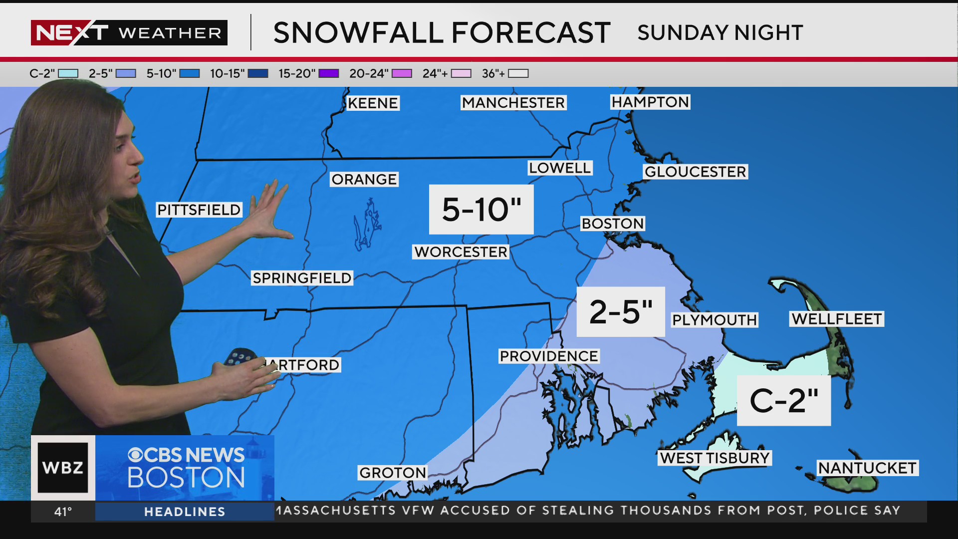 Next Weather: WBZ weather forecast
