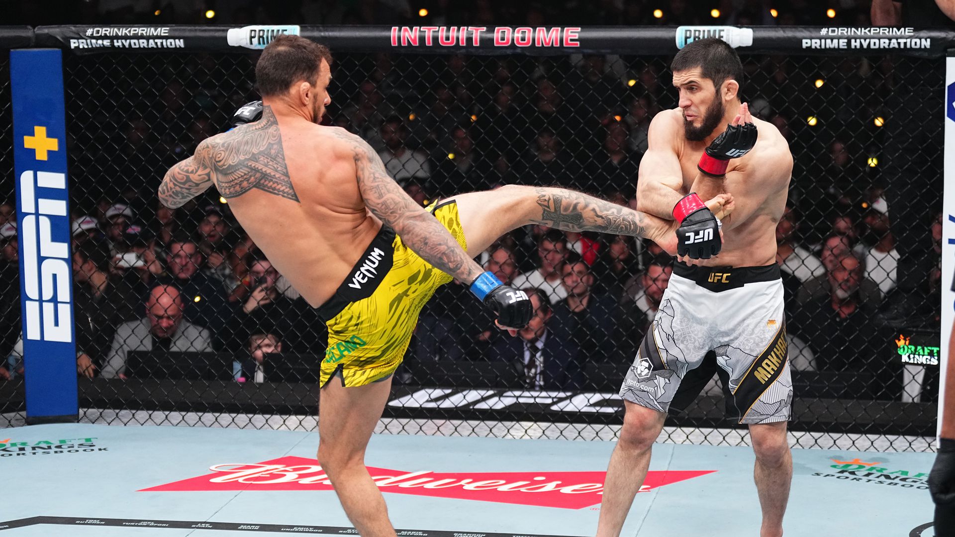 Islam Makhachev vs. Renato Moicano full fight video highlights