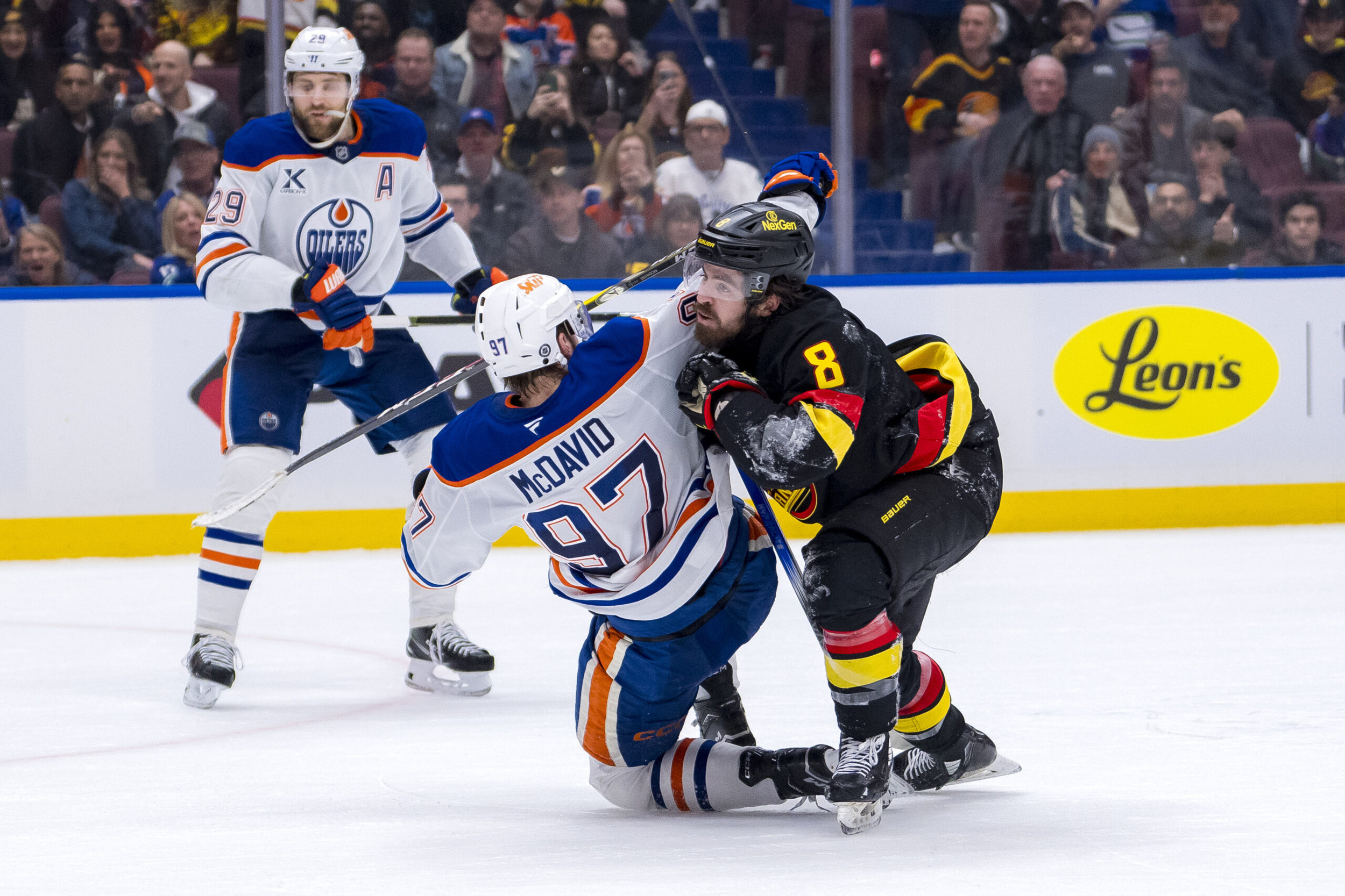 ‘There’s frustration that’s allowed to happen’: Oilers speak out after ...