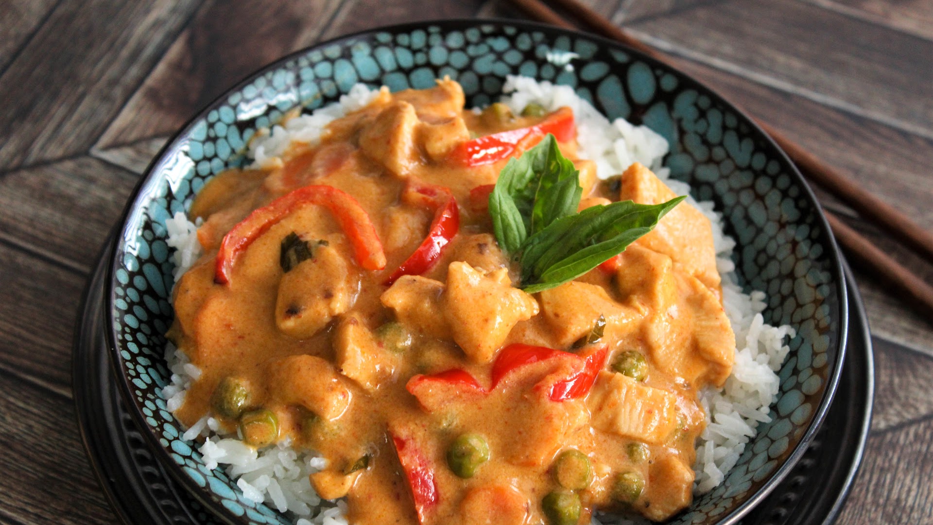 We love panang curry - it's one of our favorite Thai dishes