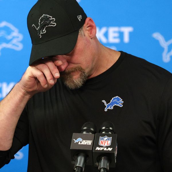 Dan Campbell's Detroit Lions upset by Washington Commanders