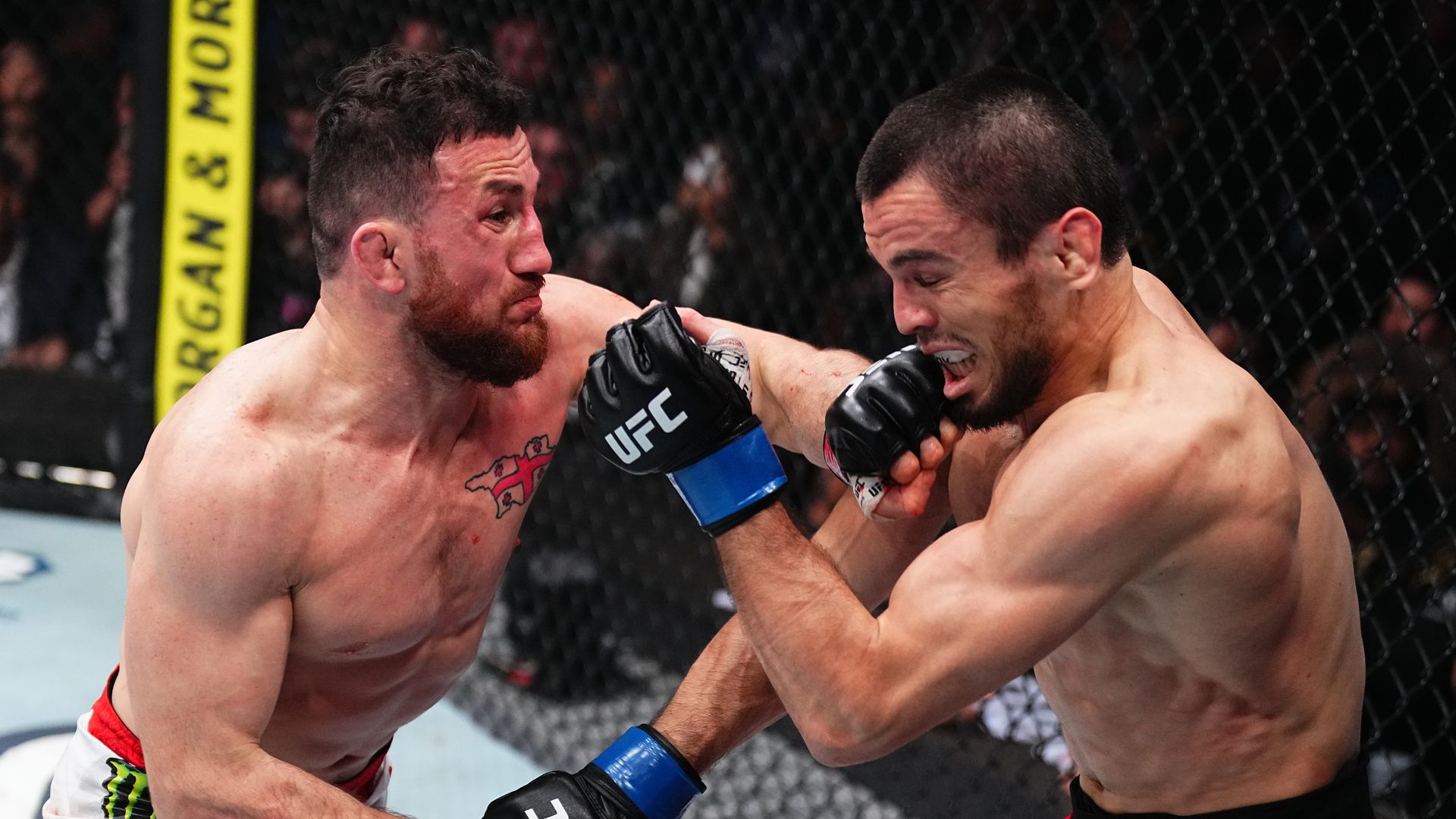 UFC 311 results: Merab Dvailishvili puts on incredible pace to outwork ...