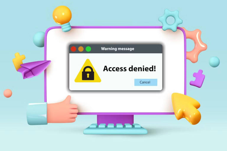7 Ways to Fix the “Access Denied” Error on Windows 11