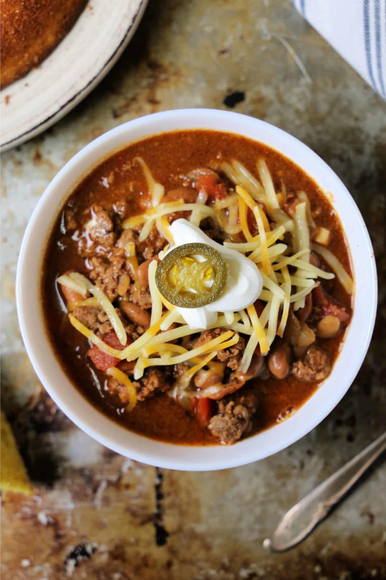 Copycat chili recipe