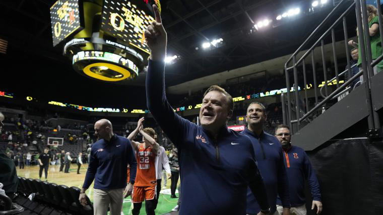 Illinois men's basketball coach Brad Underwood scoffs at potential ... Illinois men's basketball coach Brad Underwood scoffs at potential ...