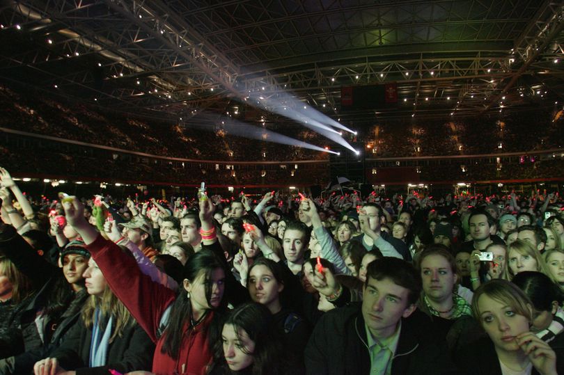 The huge Cardiff concert with a jaw-dropping line-up that was put ...