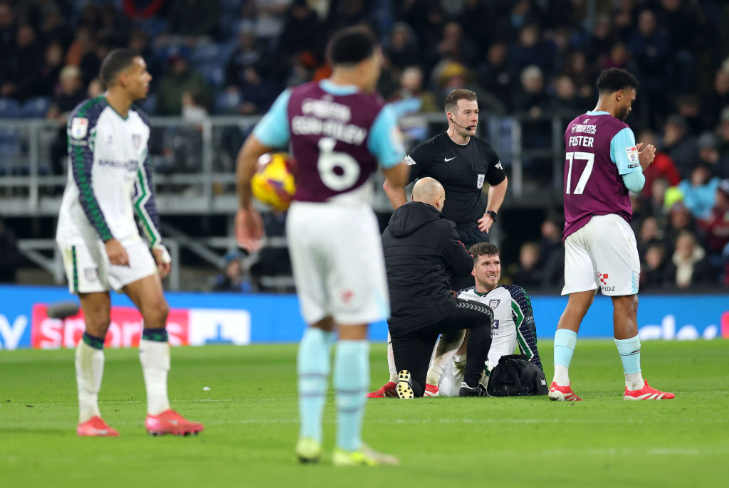 'It was a..' - Burnley's promotion rivals suffer major injury concern