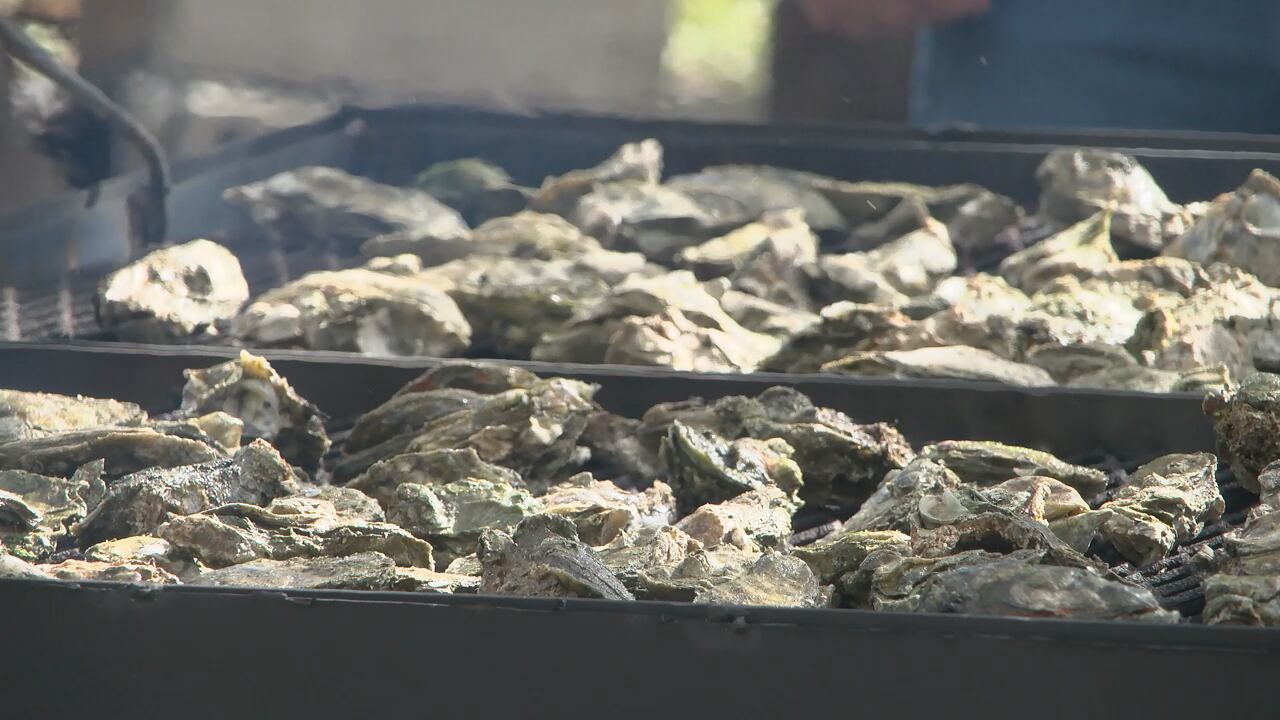 Cedar Key Oystermans Association holds 2nd Annual Oyster Roast