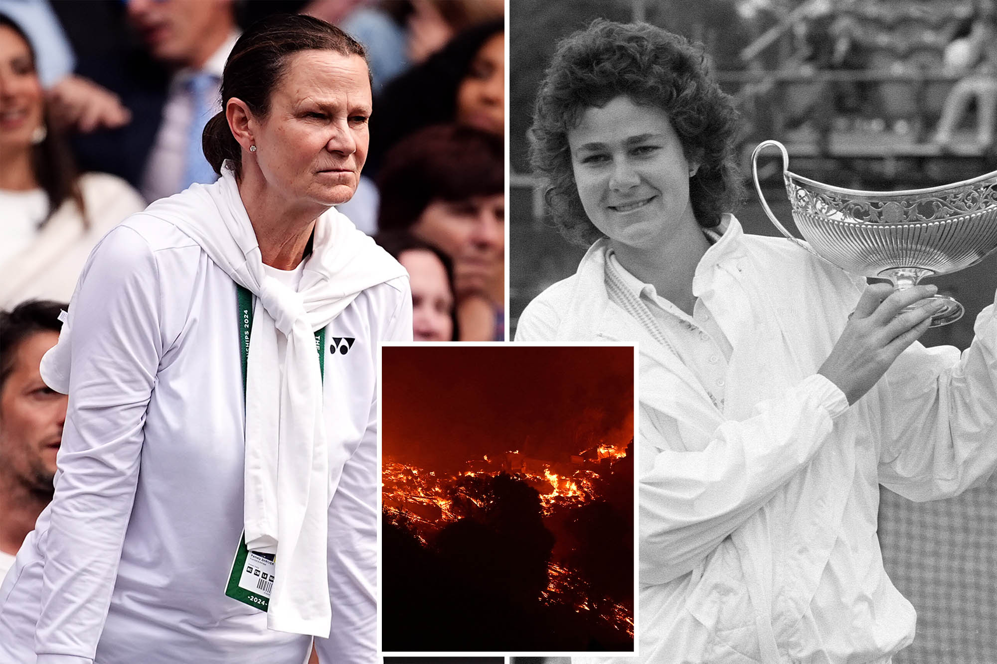 Tennis Hall of Famer Pam Shriver’s trophies, car stolen while at hotel ...