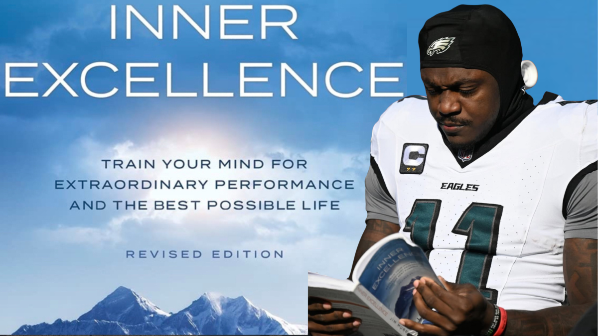 Eagles' Brown Reveals Spring Reading List After Mastering 'Inner Excellence'