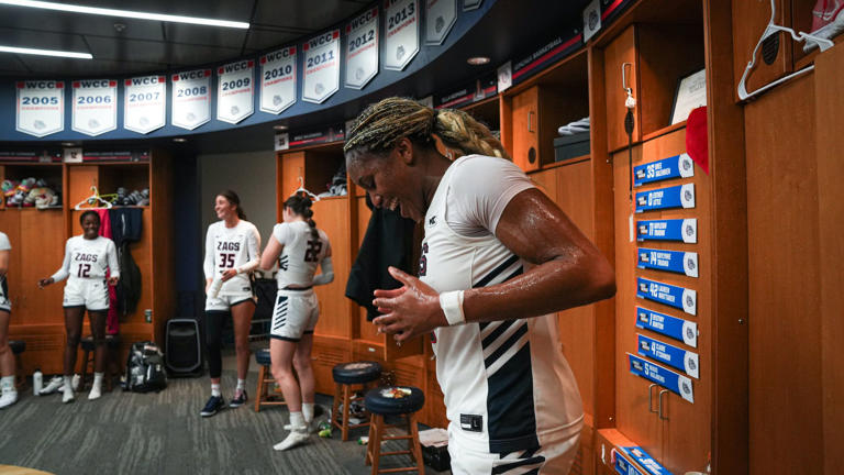 Gonzaga Women Grind Out a Massive W Against Portland