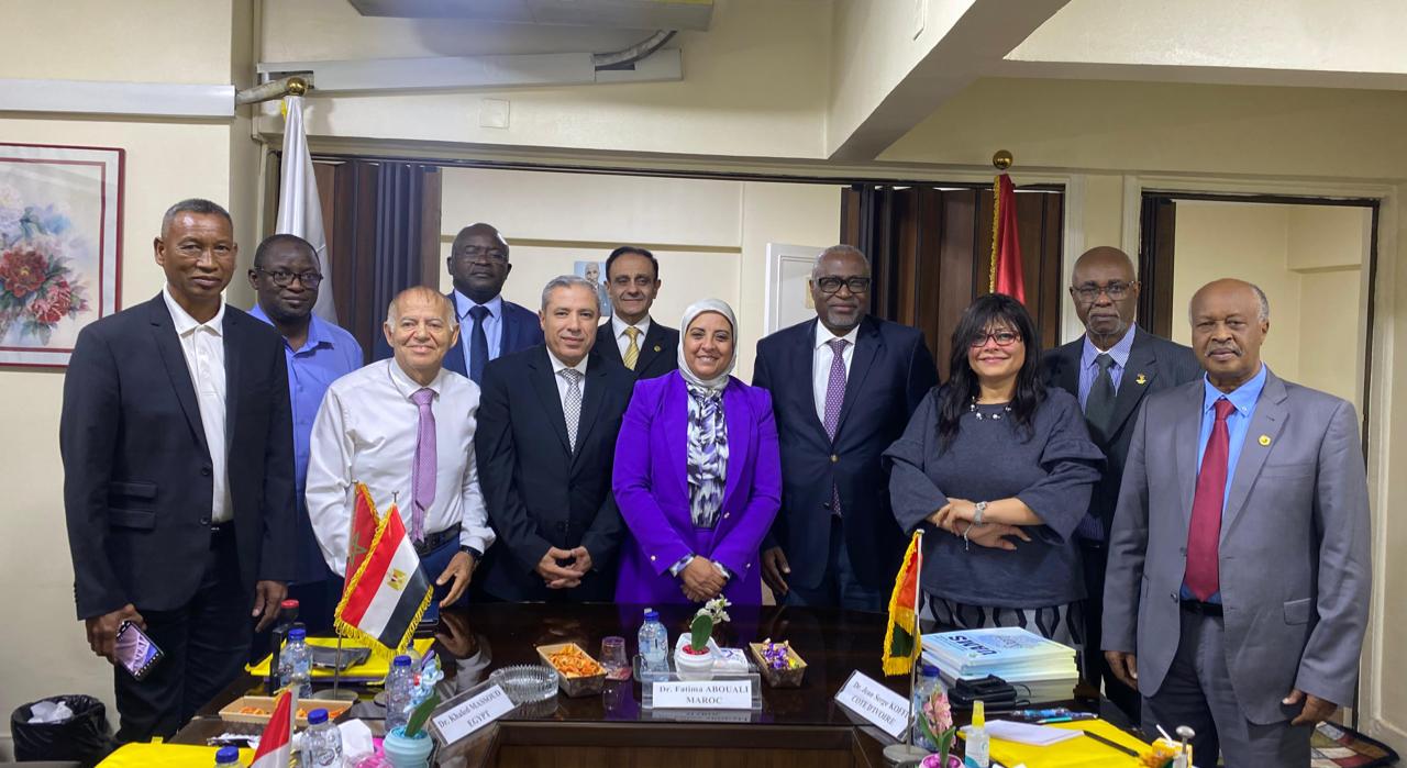 Morocco’s Farima Abouali elected President of Executive Bureau of ...