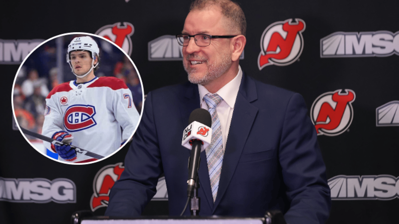 Pierre LeBrun : Les Devils s’intéressent à Jake Evans