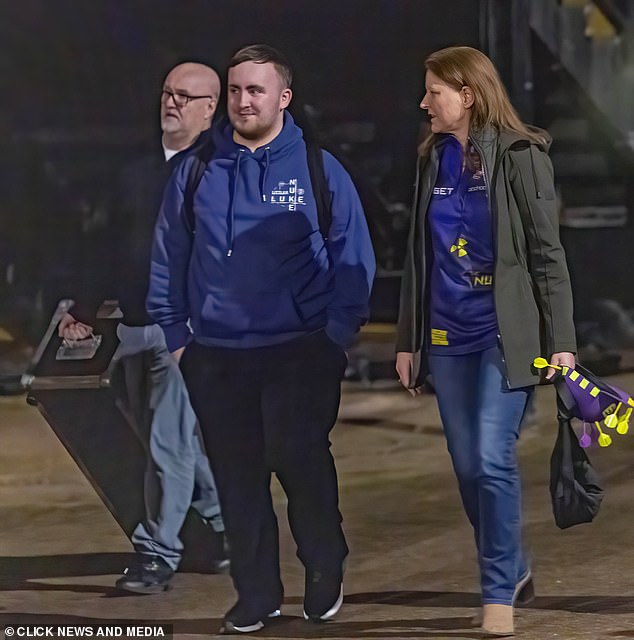 Luke Littler hires celebrity bodyguard to keep him safe from fans