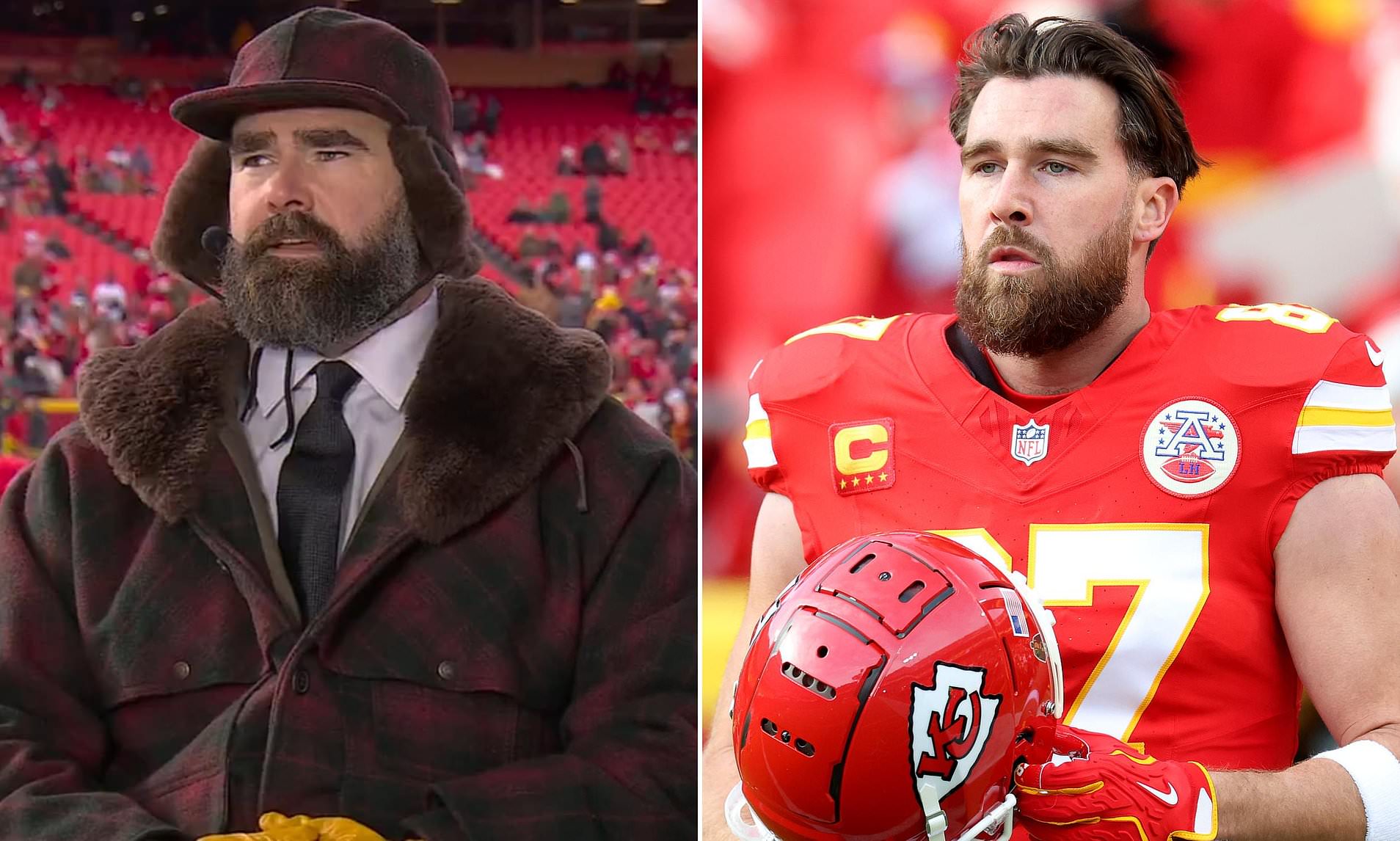 Jason Kelce pays heartfelt tribute to brother Travis and his growth as ...