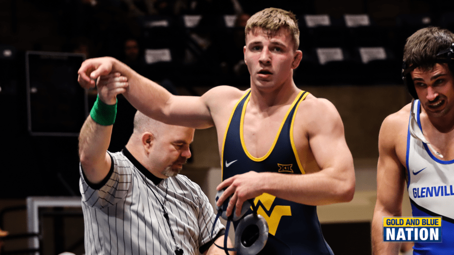 WVU wrestling earns first win over Oklahoma since 2018