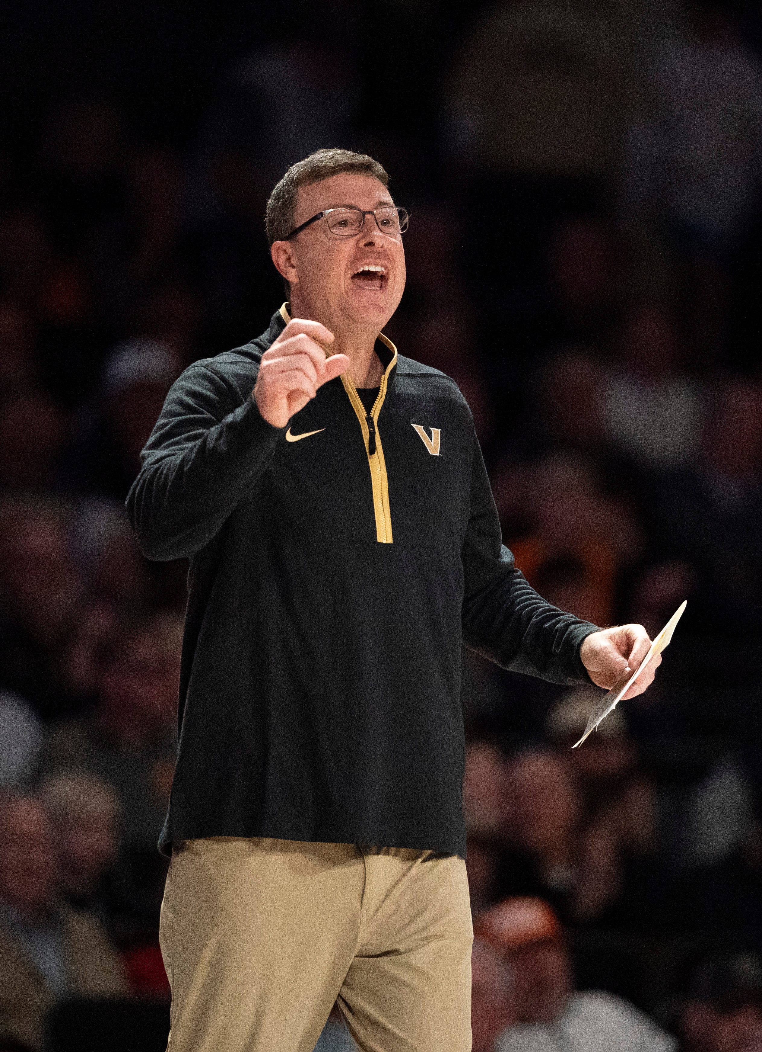 Who is the Vanderbilt basketball coach? What to know about Mark ...